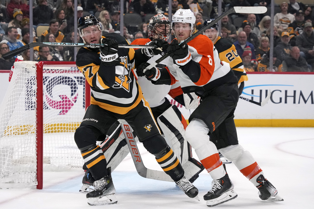 Sean Couturier’s shootout goal lifts Flyers past Penguins 4-3 | News, Sports, Jobs - The ...